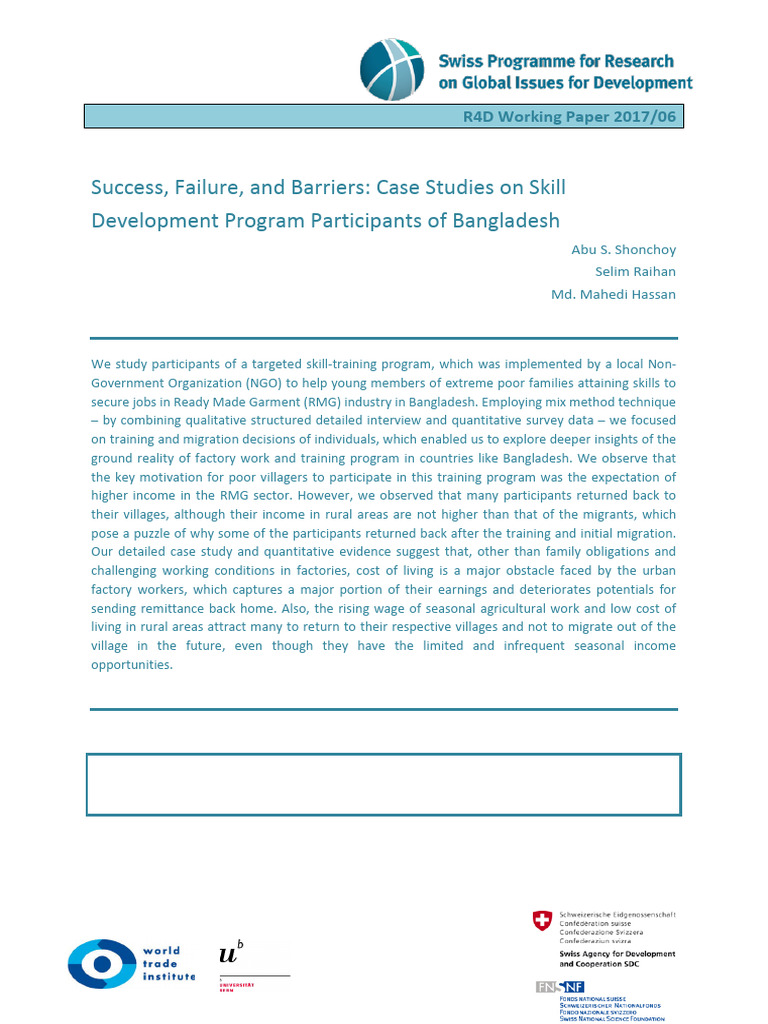 Case Study Fme | PDF | Cost Of Living | Migrant Worker