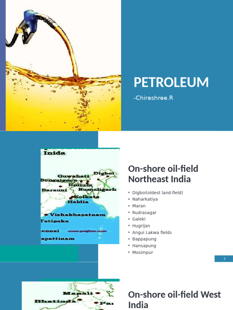 Petroleum | PDF