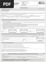 HDFC Life Name Declaration Form | PDF