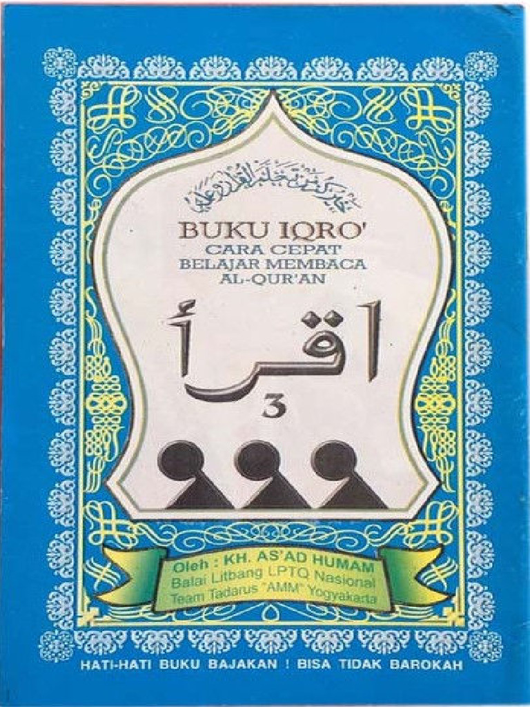 Buku Iqro' 3 - KH. As'ad Humam | PDF