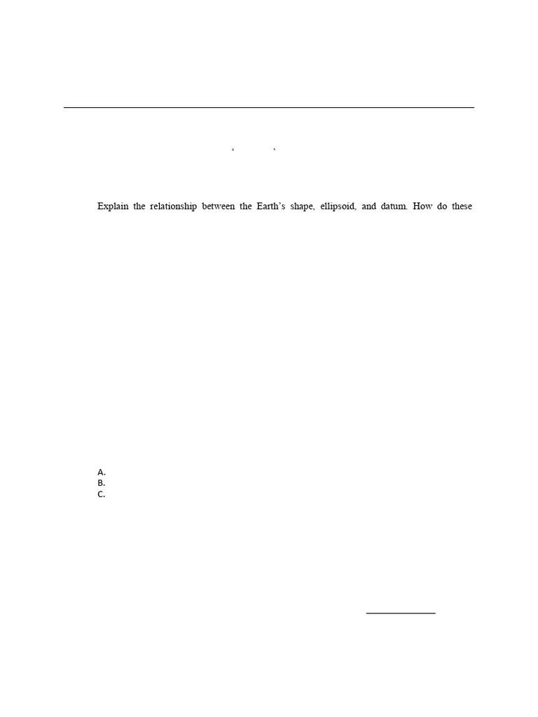 Cartography and Map Reading Assignment | PDF | Cartography ...