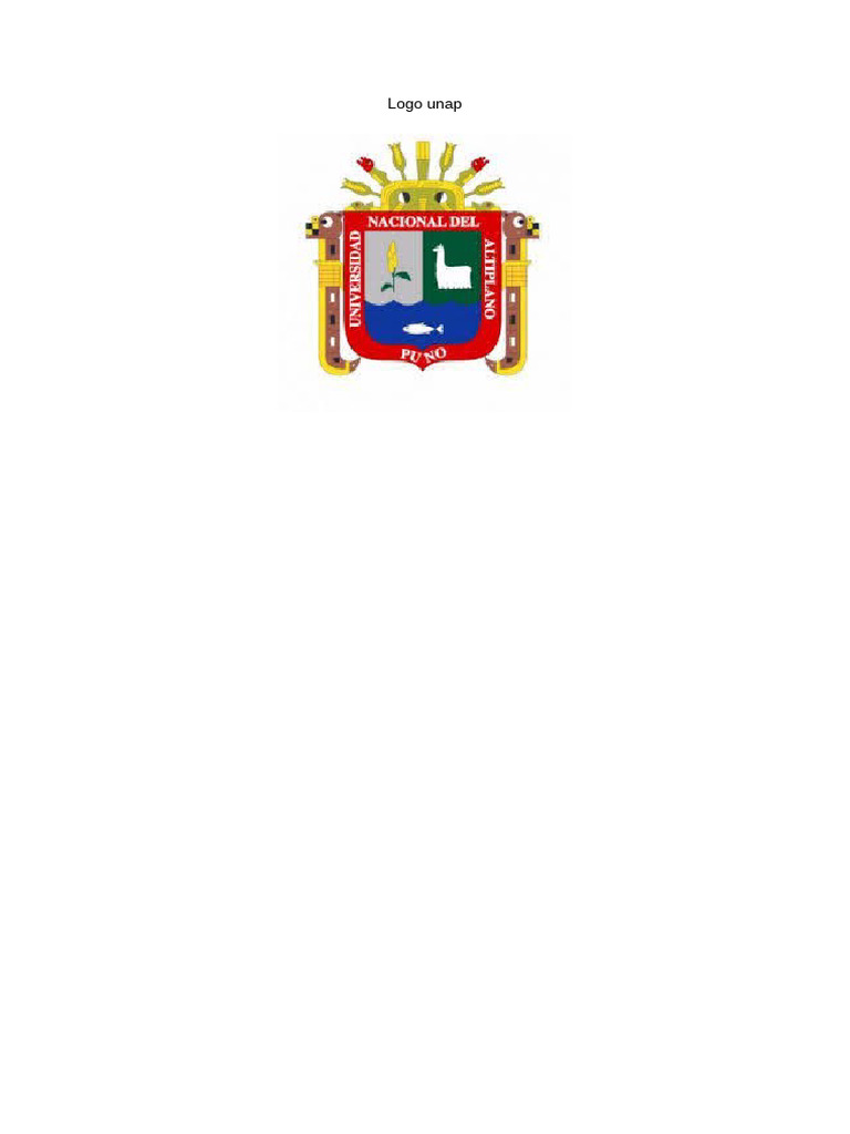 Logo Unap | PDF