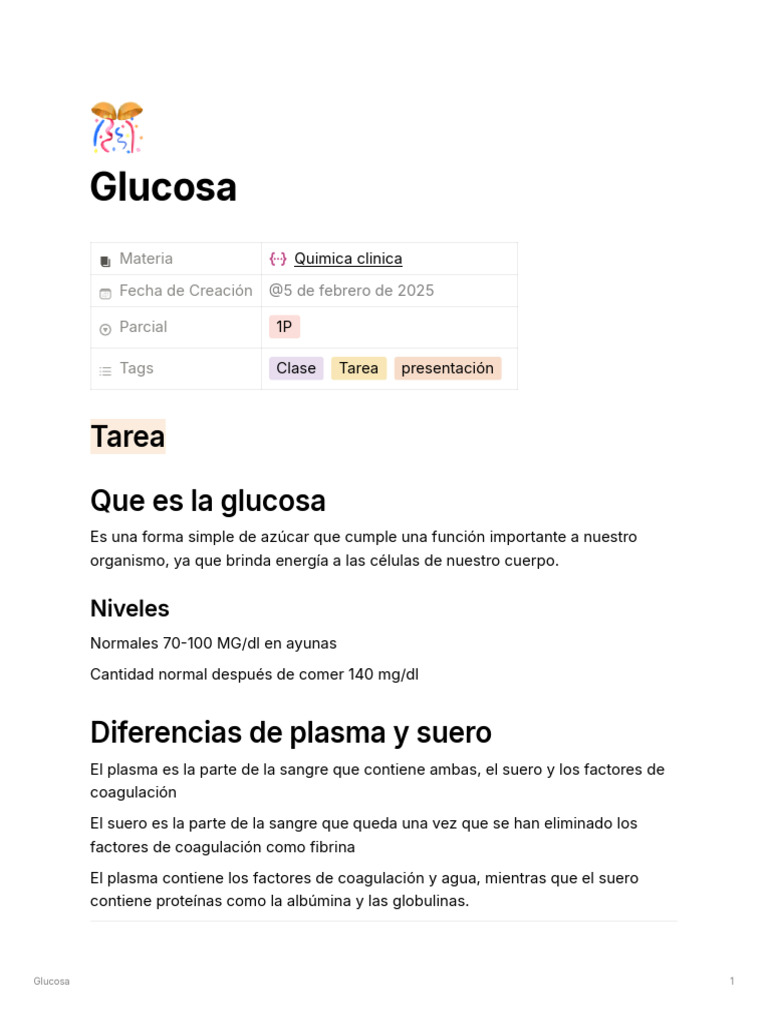 Hiperleucemia y regulación de glucosa | PDF | Carbohidratos | Glucosa