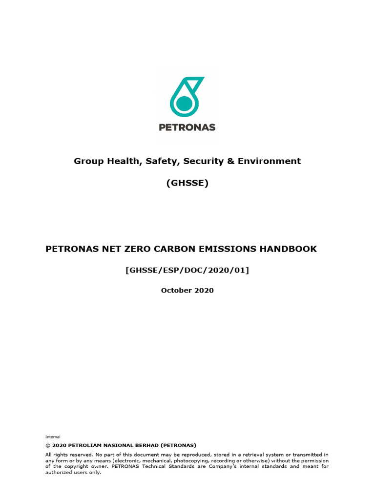 Net Zero Carbon Emissions Handbook - October 2020 | PDF | Greenhouse ...