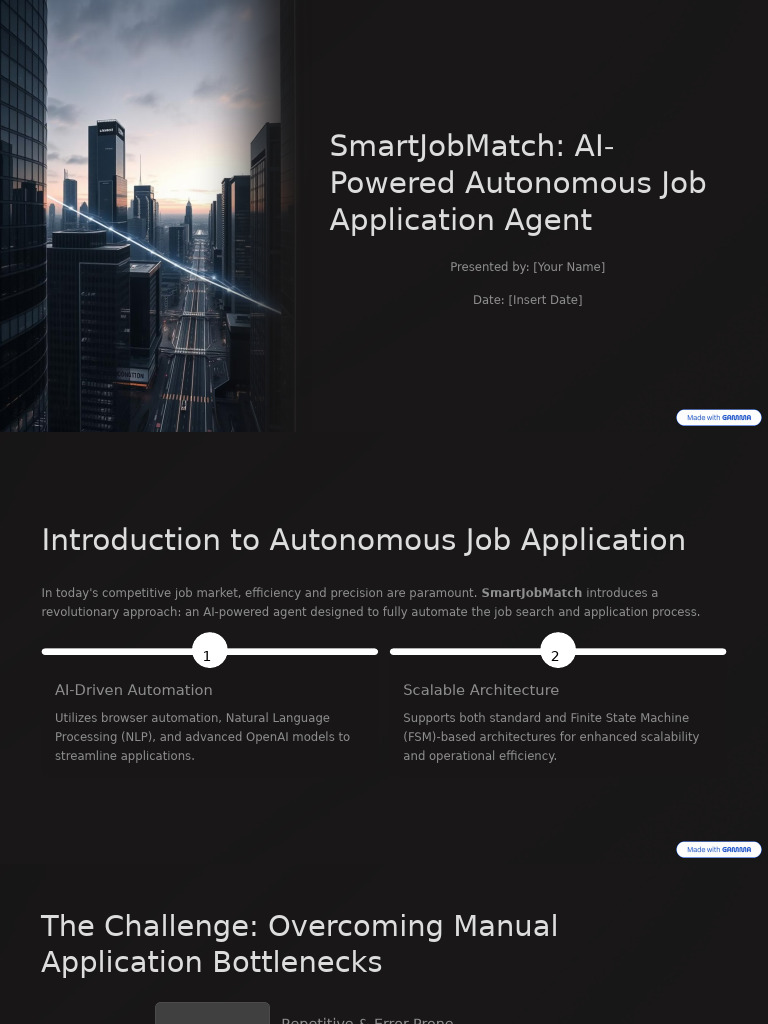 AI Job Application Automation Tool | PDF | Artificial Intelligence ...