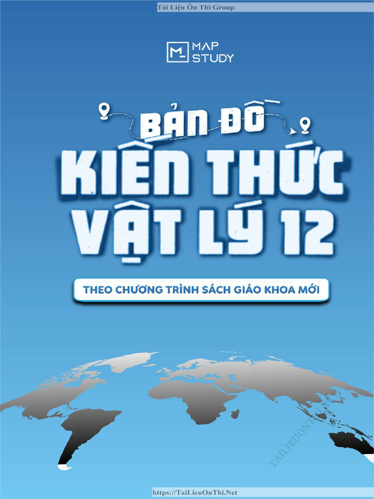 Ban Do Kien Thuc Vat Ly 12 Chuong Trinh Moi Thay Vu Ngoc Anh - Https ...