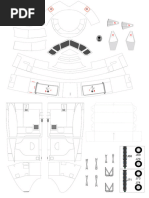 An-225 Paper Model Simplified | PDF
