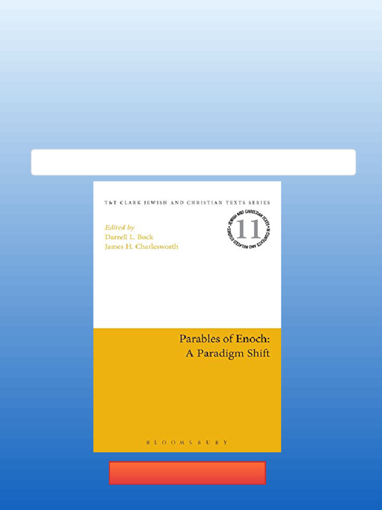 Parables of Enoch A Paradigm Shift 1st Edition Darrell Bock Online ...