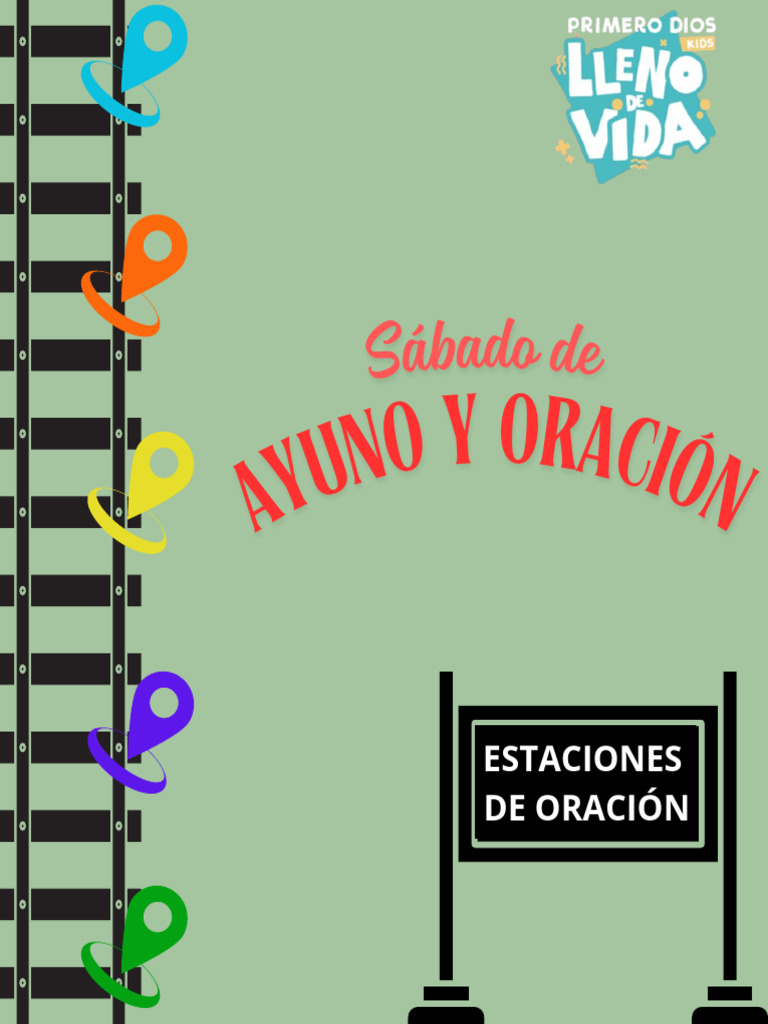 ESTACIONES DE ORACIÓN - Sugerencias para El Sábado de Ayuno y Oración ...