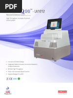 Nano Glo Hibit Lytic Detection System Technical Manual | PDF | Proteins ...