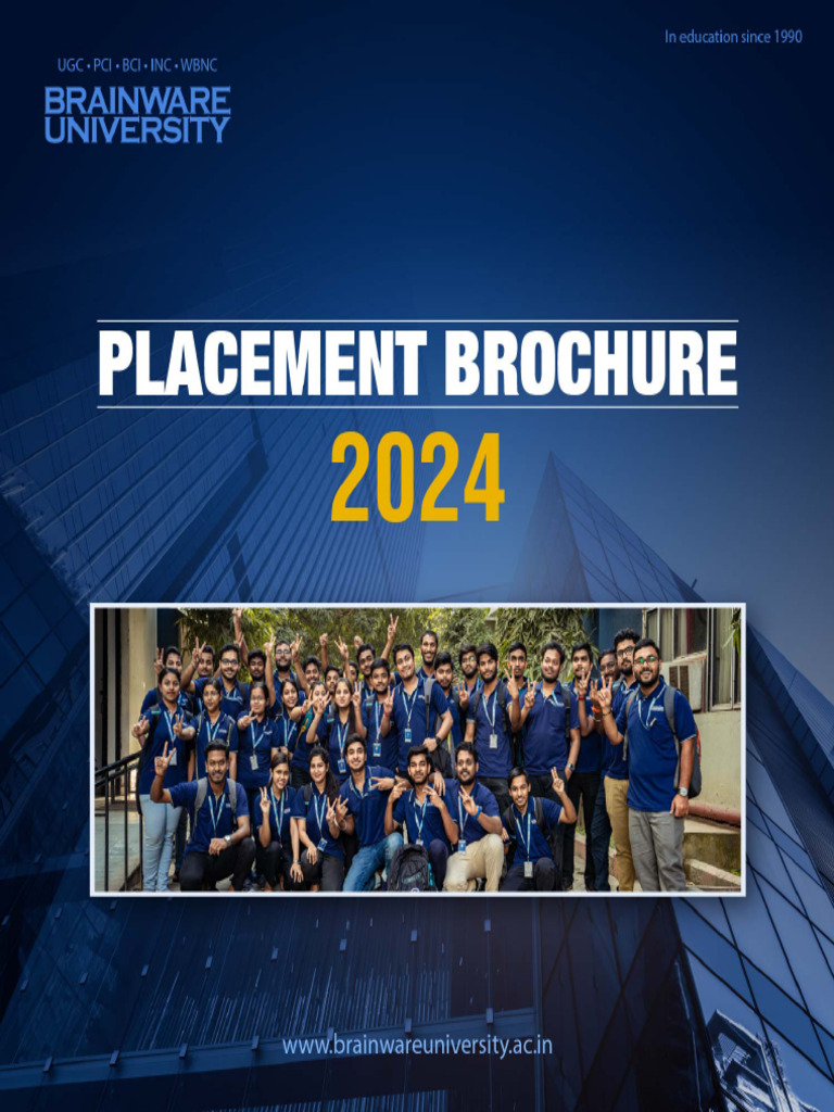 Placement Brochure Total | PDF