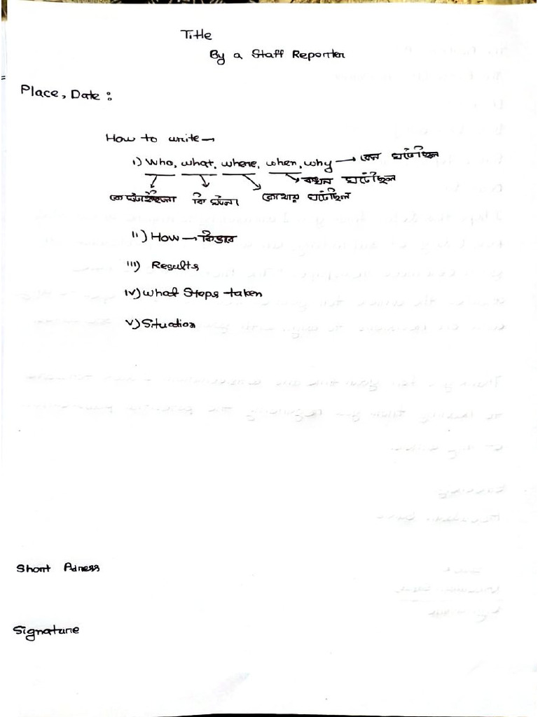 Sampl (CV, Memo, Newspaper) | PDF