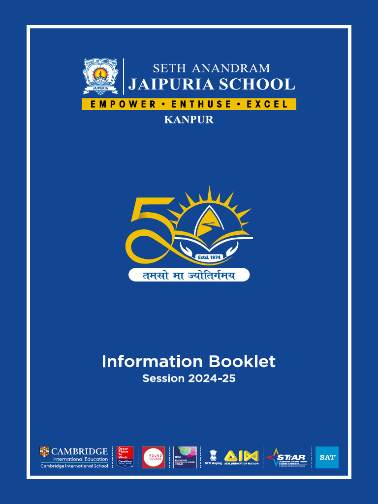 Information Booklet | PDF