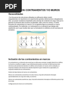 Uso y Diseño de Contravientos de Acero | PDF | Pandeo | Elasticidad ...