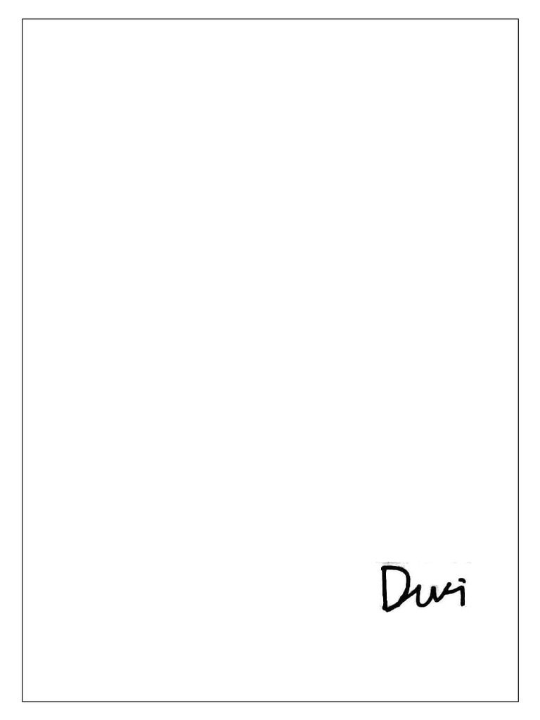 Lamaran Pekerjaan Dwi Irianto | PDF