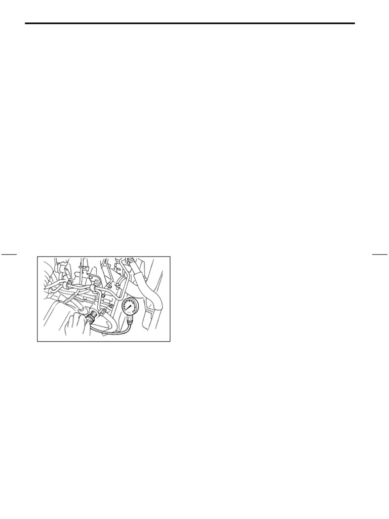 Engine Compression Measurement Guide | PDF
