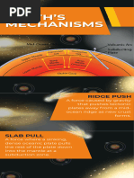 Mechanism of Plate Tectonics - Convection Current - Slab Pull & Ridge ...