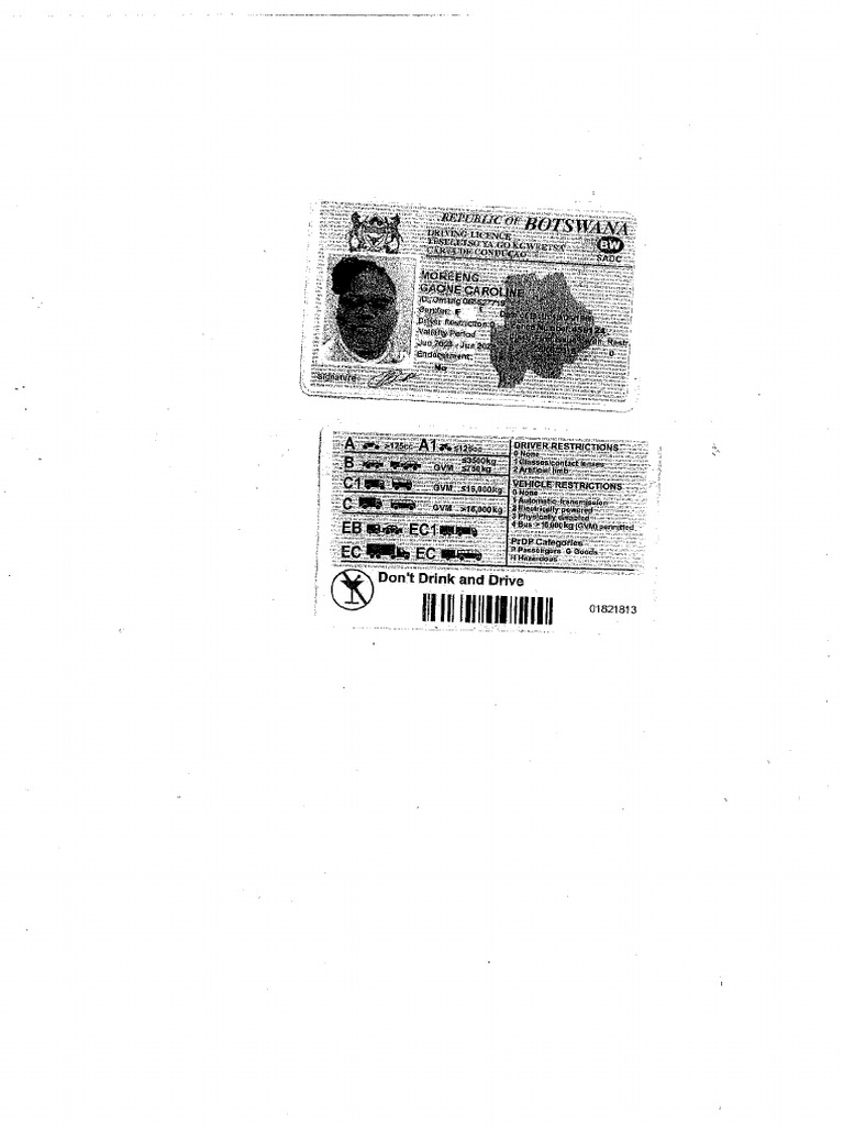 Drivers Licence Class B | PDF