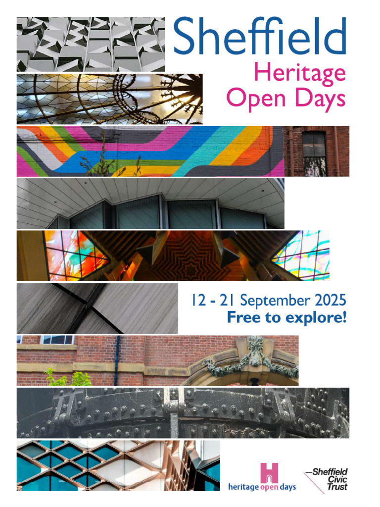 Shef Heritage Open Days Brochure 2025 | PDF