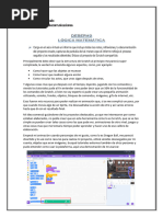 Guía para Animar en Scratch | PDF | Scratch (lenguaje de programación ...