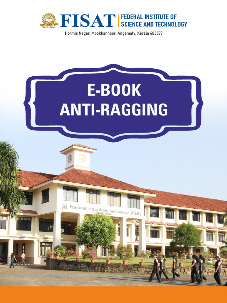 Anti Ragging E-Booklet 2025 | PDF