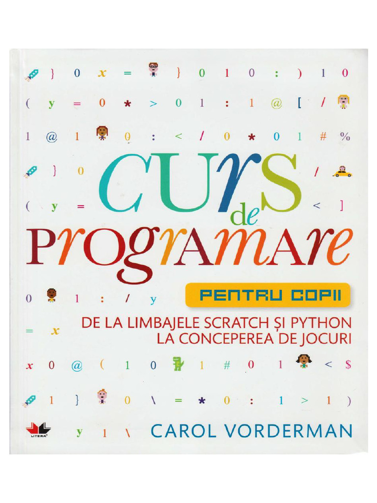 Curs de Programare Pentru Copii de Carol Vorderman PDF Free | PDF