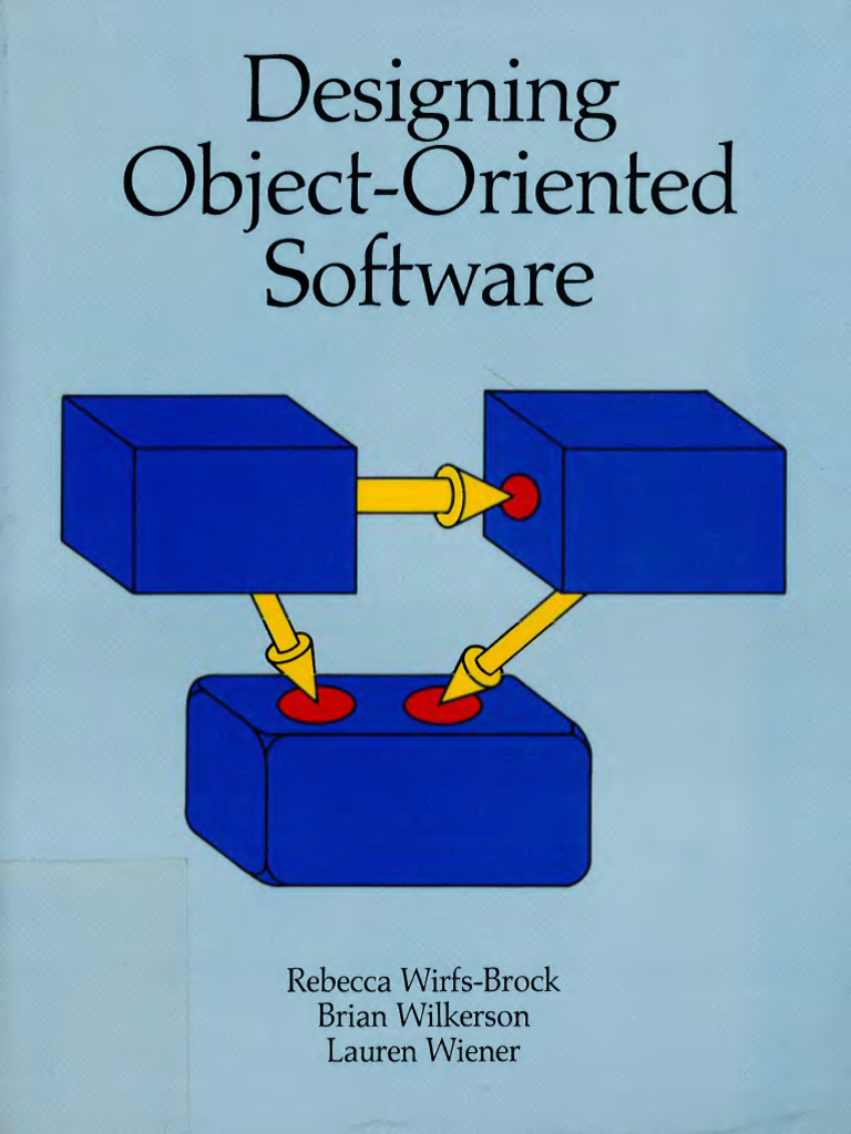 SoftwareEng Designing Object Oriented Software | PDF