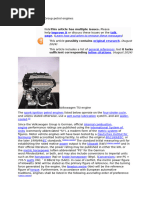 VW Engine Codes | PDF | Horsepower | Volkswagen