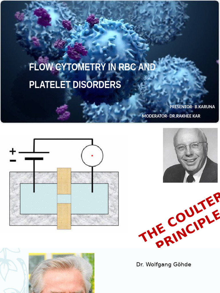 Flow Cytometry in RBC and Platelet Disorders | PDF | Flow Cytometry ...