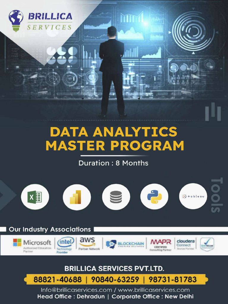 Data Analytics Master Program | PDF