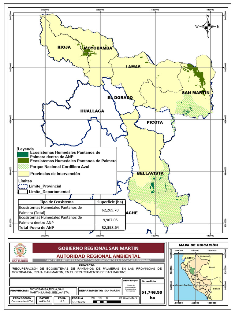 Mapa Humedales Dentro Fuera de ANP | PDF | Datos geográficos e ...