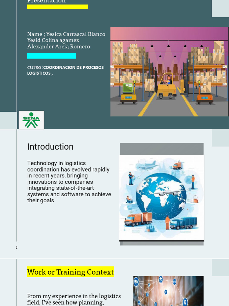 Innovations in Logistics Technology | PDF