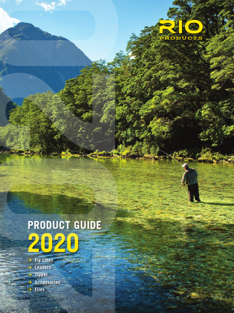 2020-RIO-Catalog | PDF | Fly Fishing | Fishing Rod