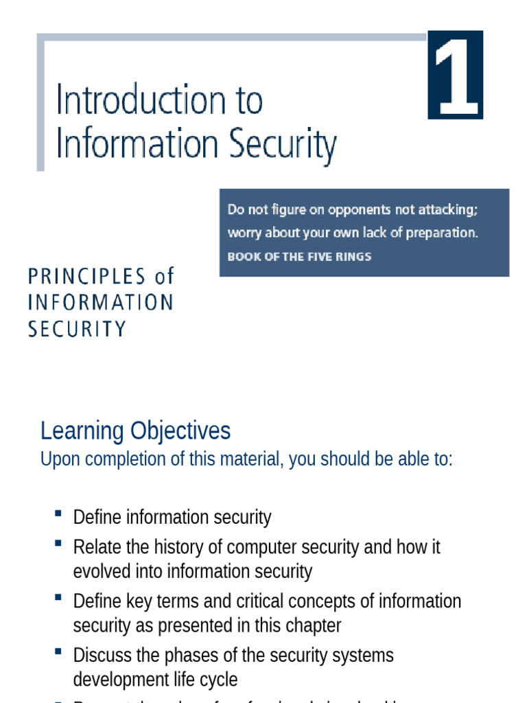 Unit-I Cis | PDF | Information Security | Security