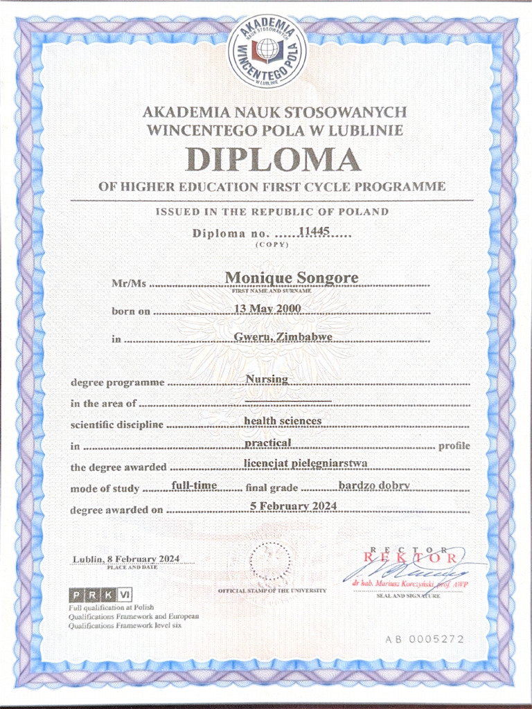 Diploma | PDF