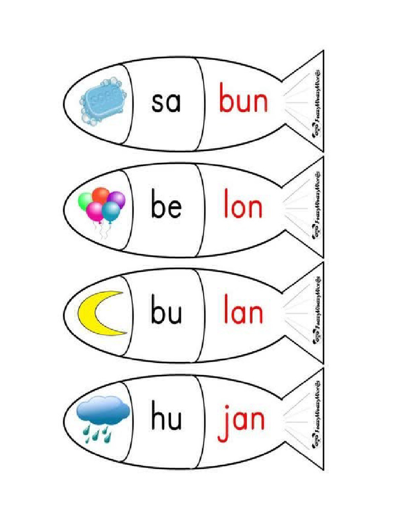 Puzzle Suku Kata | PDF