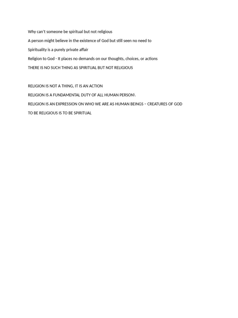 Initium Online Class Notes Lesson 2 | PDF