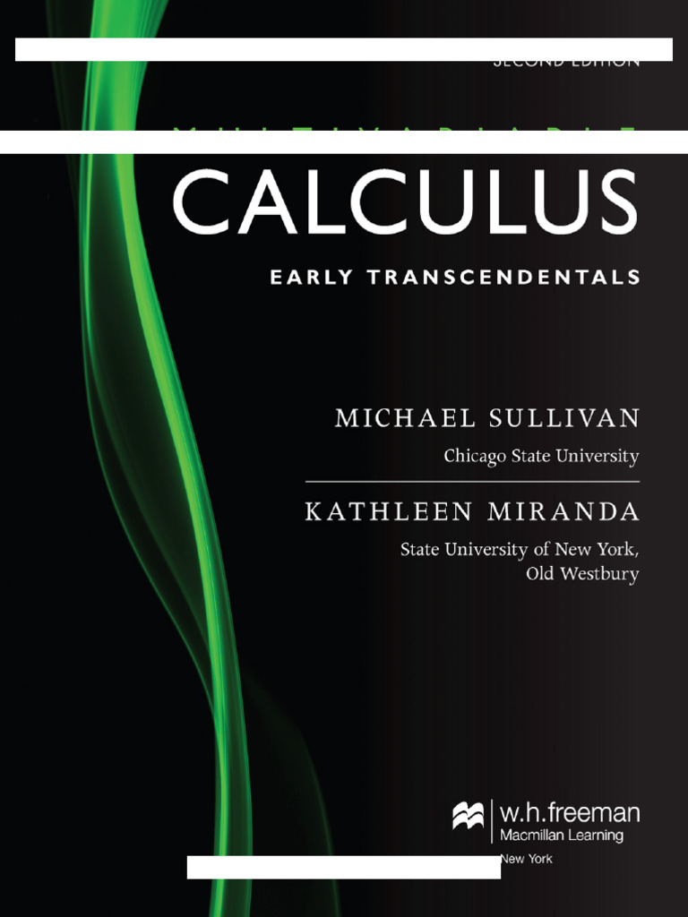 Calculus: Early Transcendentals, Multivariable (Early Transcendentals ...