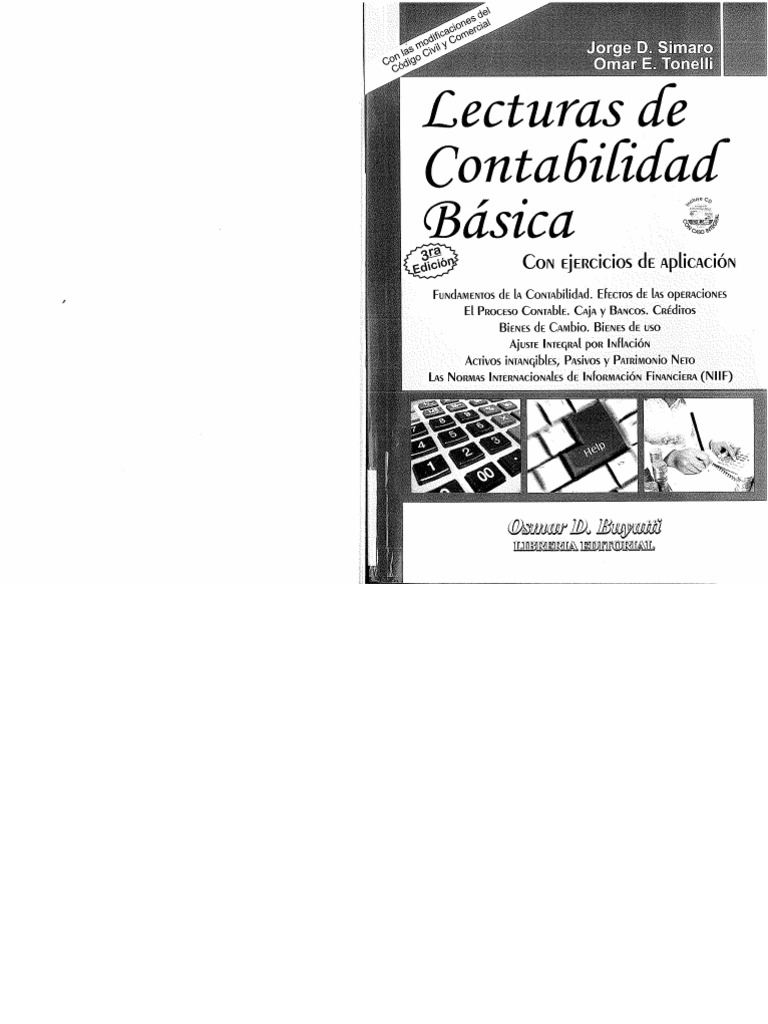 Libro de Contabilidad | PDF