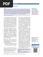 Clinical Case Report Template Guide | PDF | Medical Diagnosis | Case Report