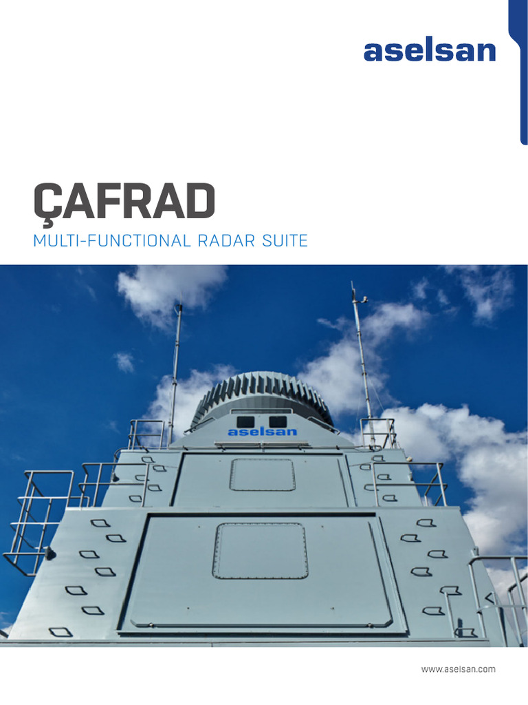 Aselsan - Cafrad - Eng | PDF