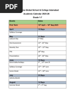 WPI Academic Calendar 2025-26 | PDF | Academic Term | Entertainment Events