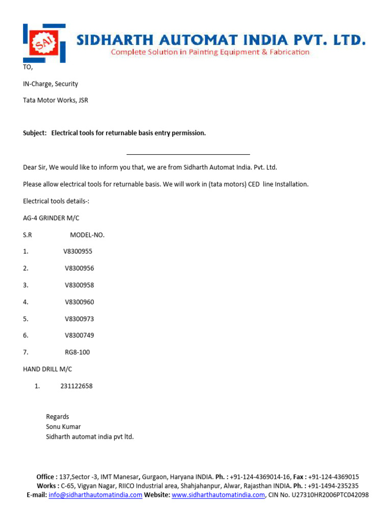 Electrical Tools Pdf