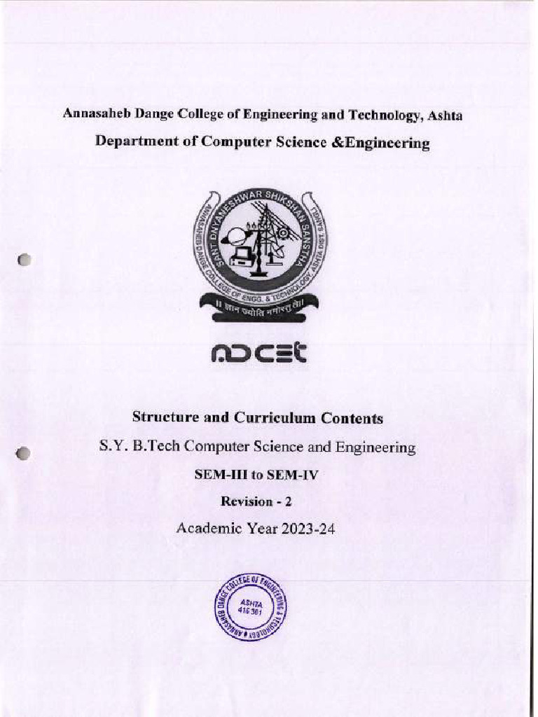 Computer Science Curriculum Overview 2023-24 | PDF | Science | Mathematics