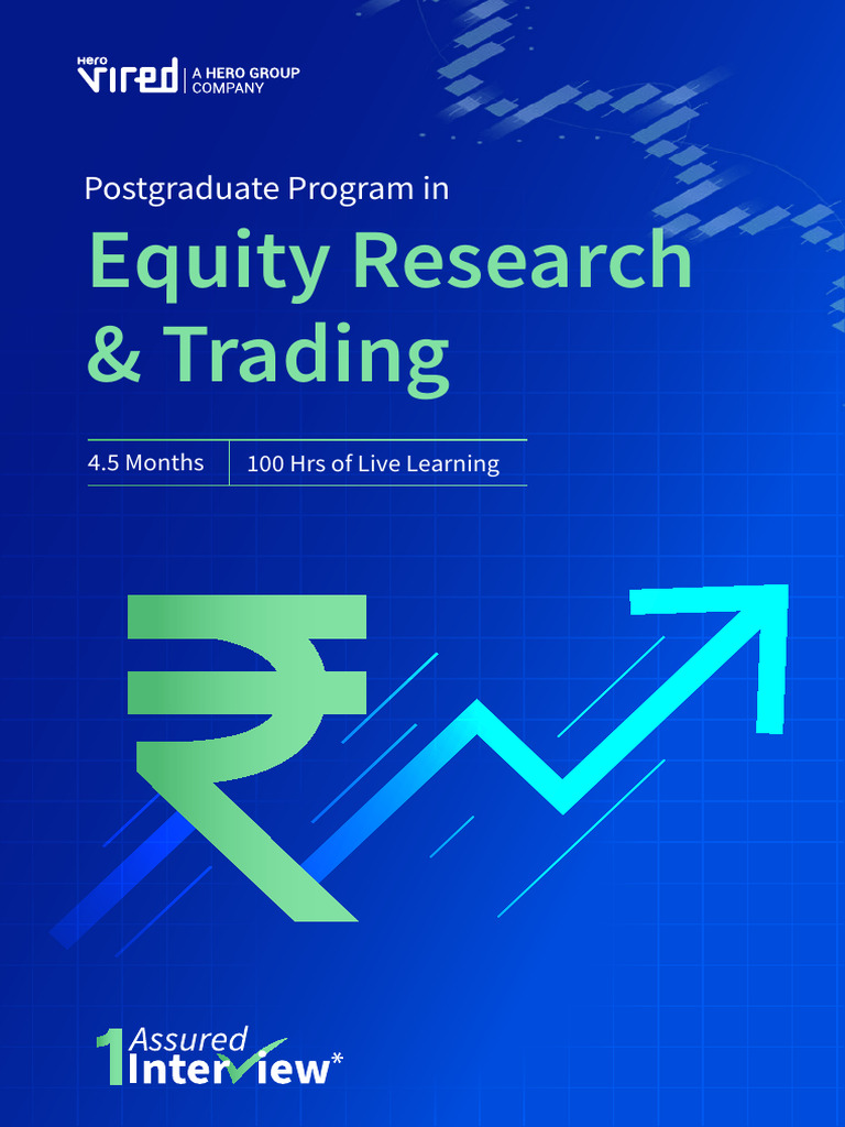 Equity Research and Trading | PDF | Financial Modeling | Valuation ...