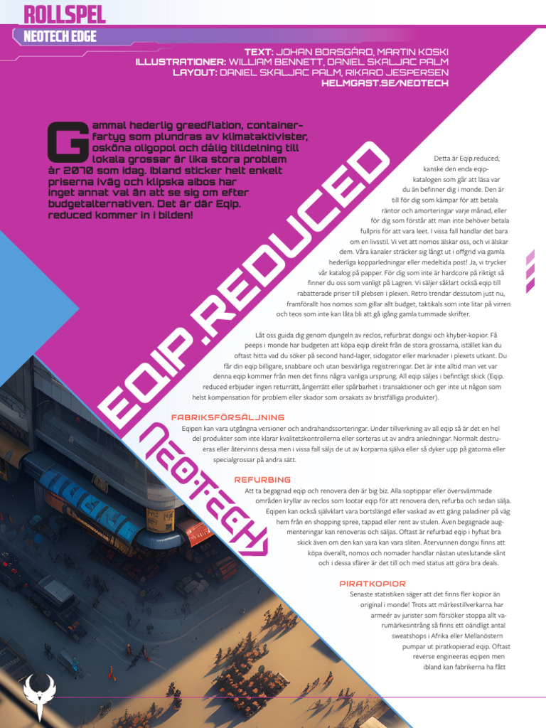 Equip Reduced | PDF