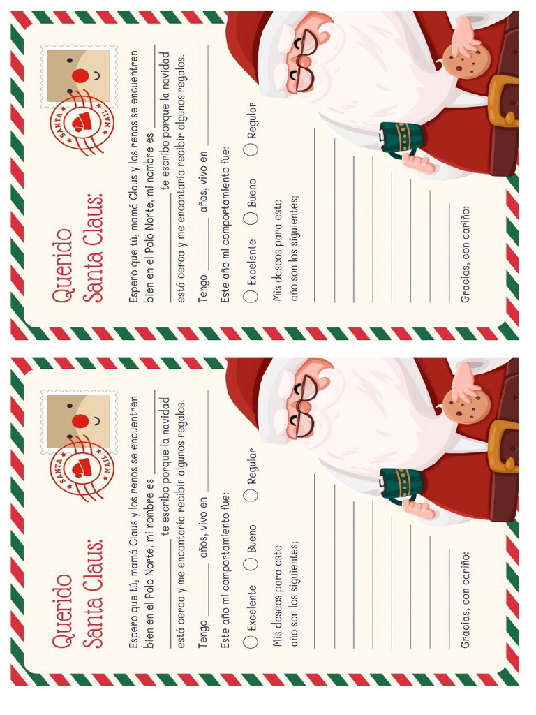 Carta A Santa | PDF