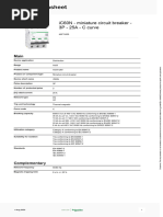 GHA - GIS Up To 40.5kV (Schneider) | PDF | Power (Physics) | Electric Power