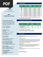 2025 School Fee Structure Overview | PDF