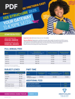 Harrow International School Bengaluru Fees | PDF | Fee | Payments